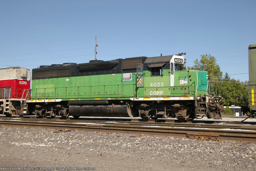 CORP GP40 4023